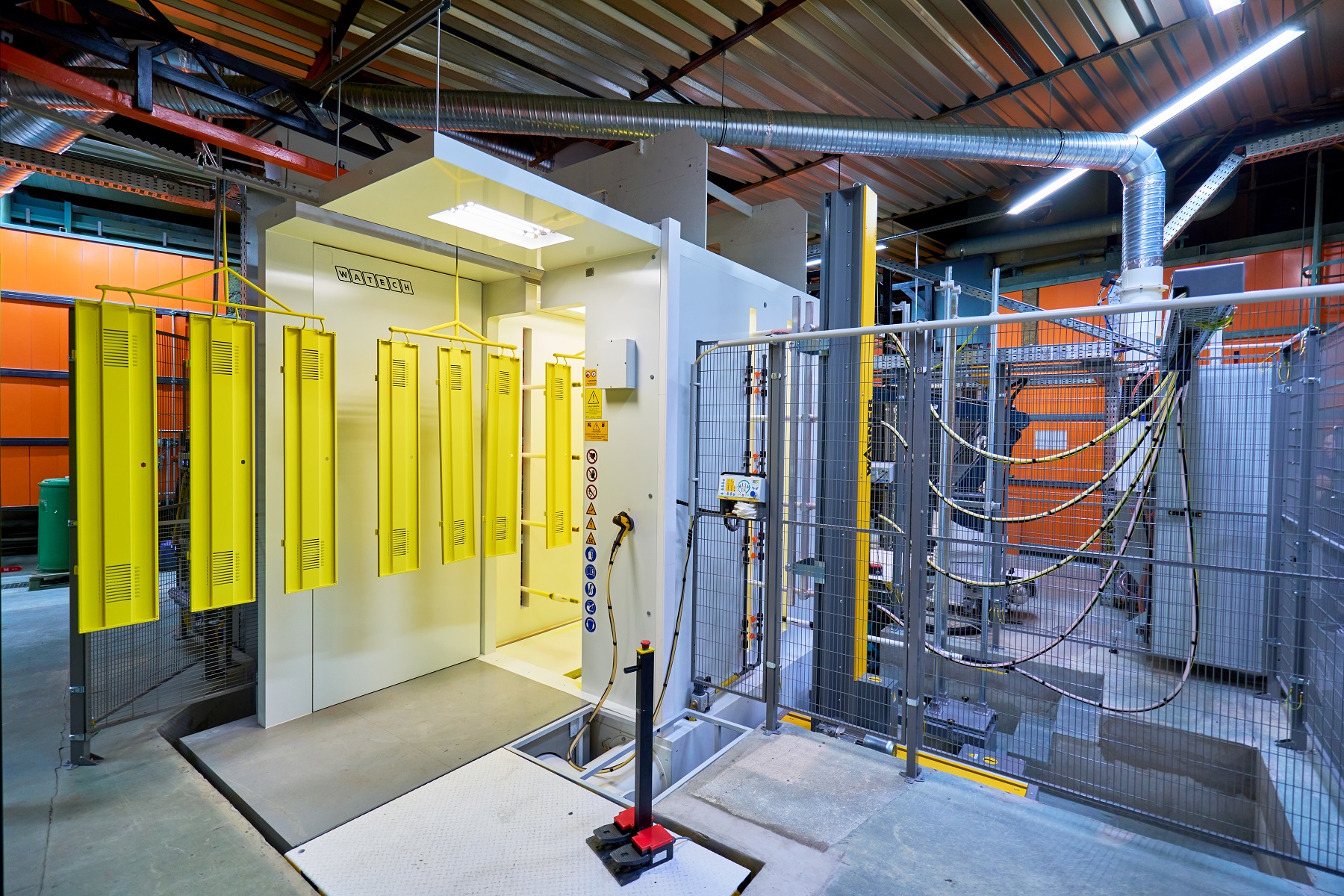 Reference technologie pro práškové lakování - Průmyslová stříkací, lakovací a lepicí technika ...